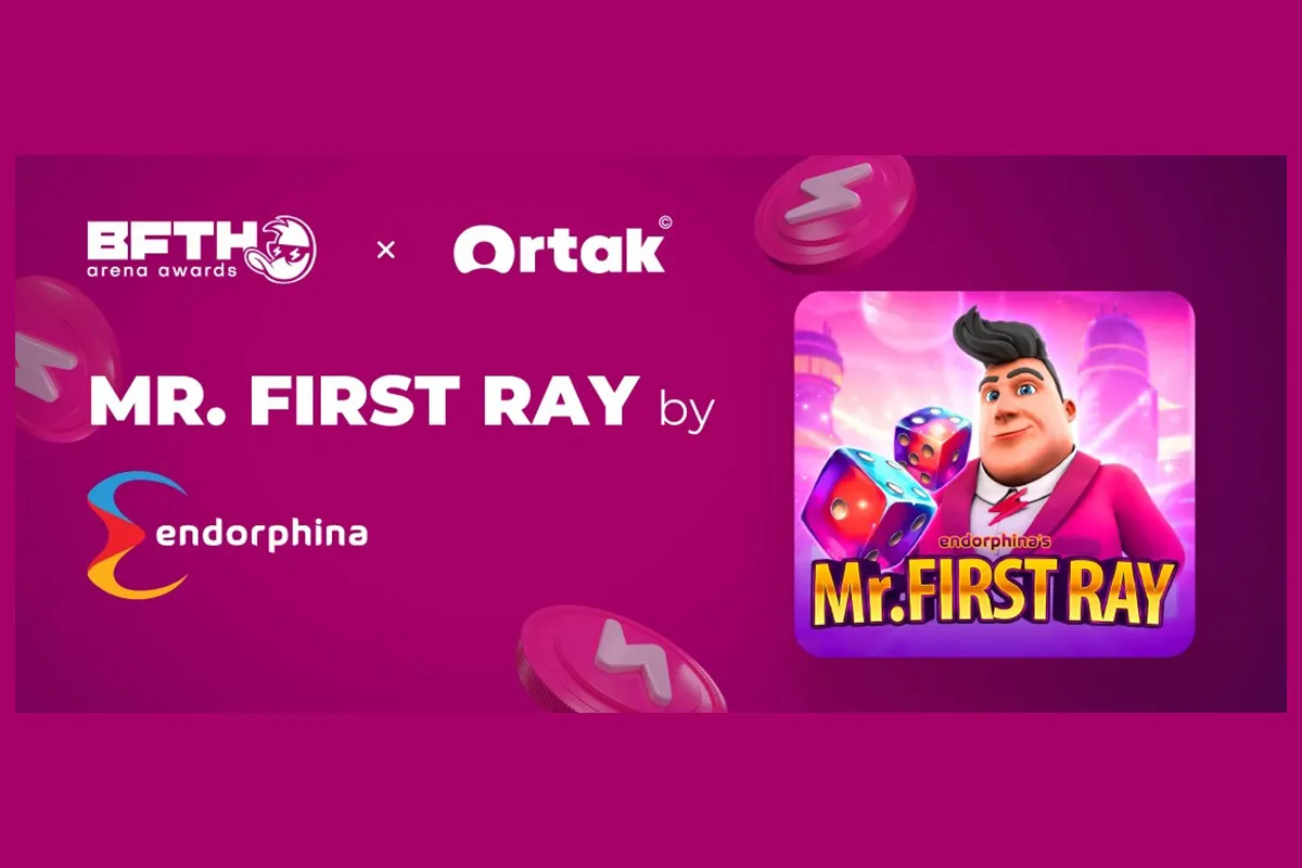 Ortak x BFTH Arena Awards 2024: Apresenta Mr. First Ray da Endorphina